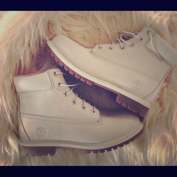 Timberland | Shoes | Cream Limited Edition Timberlands | Poshmark